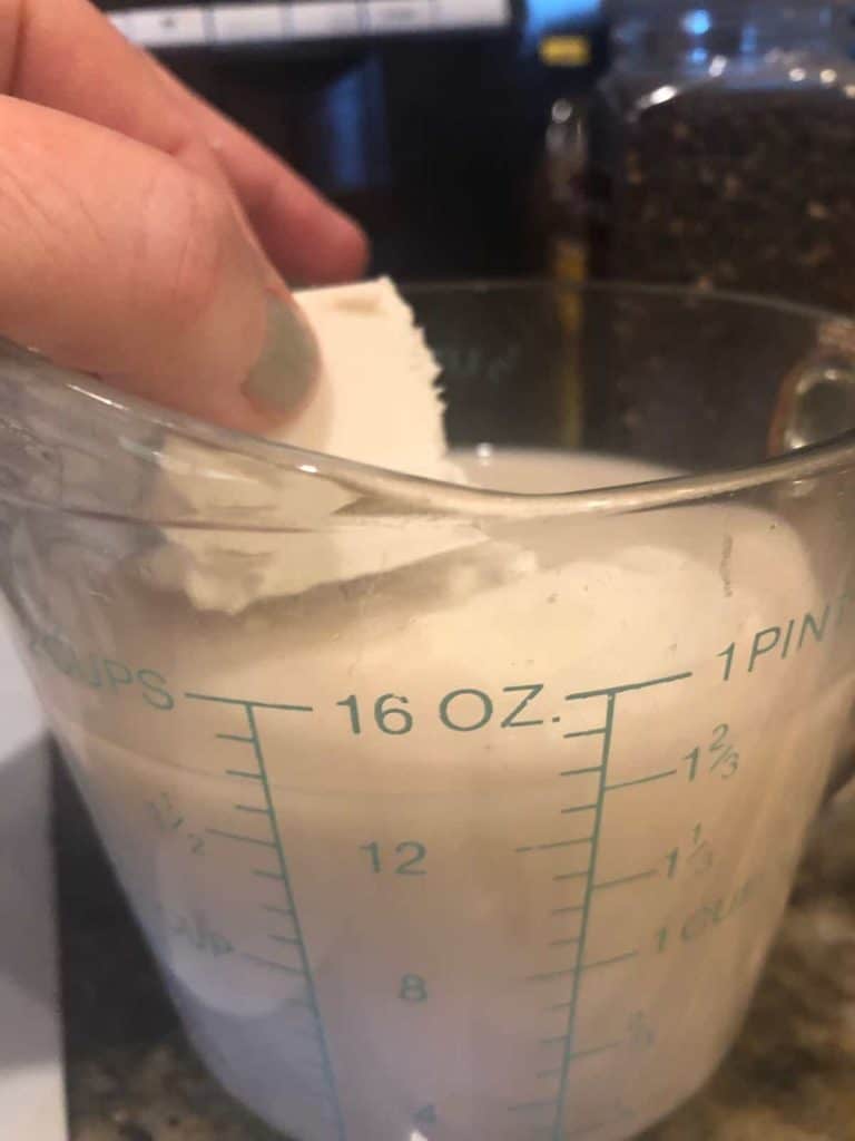 The Displacement Method for Measuring - Veggie Fun Kitchen