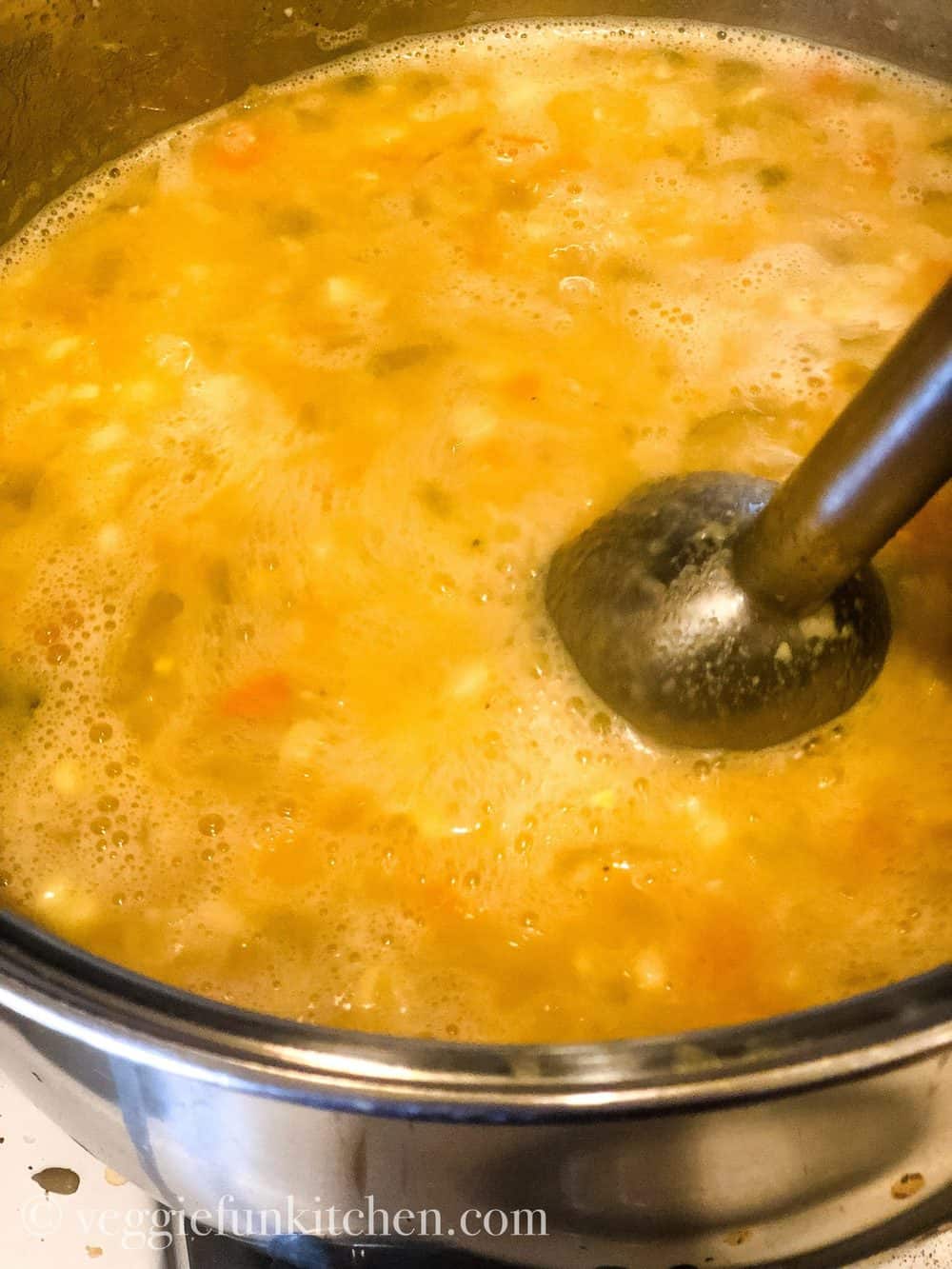 Easy Vegan Corn Chowder - Veggie Fun Kitchen