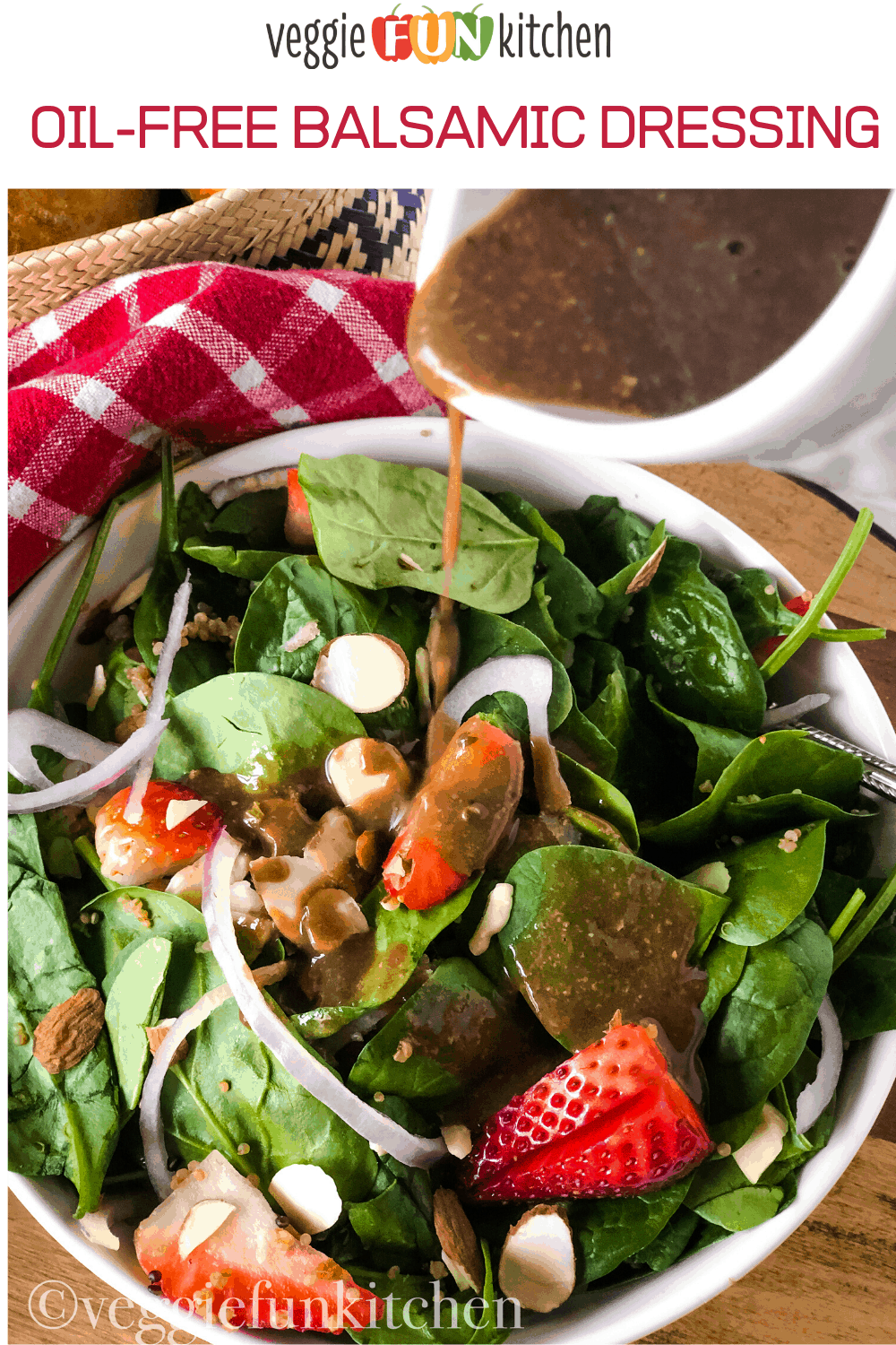 Balsamic Dressing (Oil-Free) - Veggie Fun Kitchen
