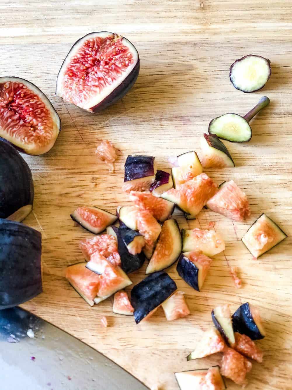 Sweet and Spicy Homemade Bourbon BBQ Sauce with Fresh Figs - Veggie Fun ...