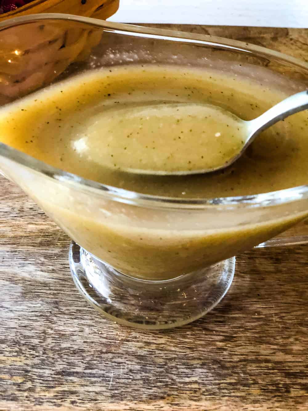 Homemade Vegan Gravy - Thanksgiving Turkey Flavored - Veggie Fun Kitchen