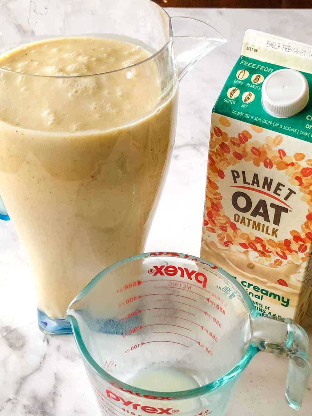 The Best Tasting Vegan Eggnog - Veggie Fun Kitchen