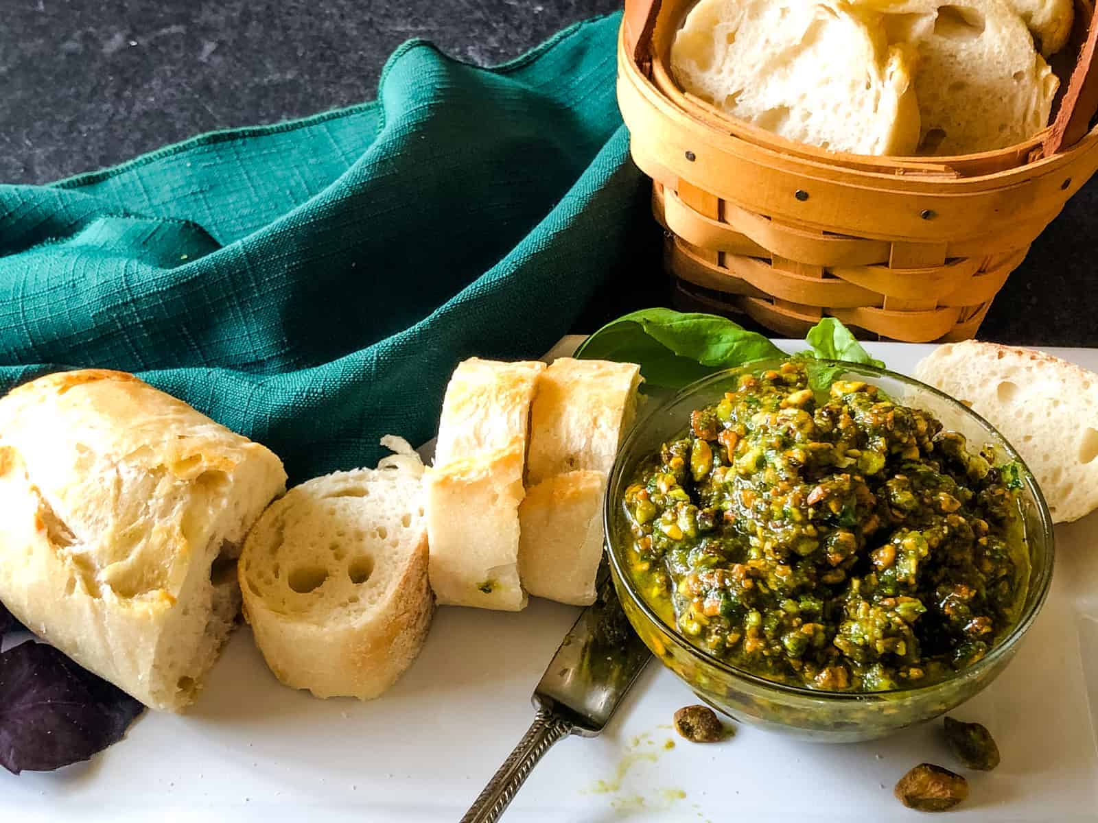 Pistachio Pesto, Vegan - Veggie Fun Kitchen