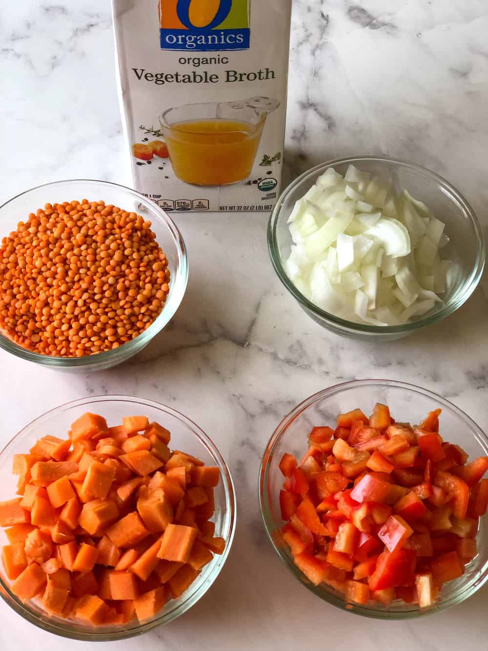 Red Lentils In The Instant Pot With Korean-inspired Savory Sweet Sauce ...