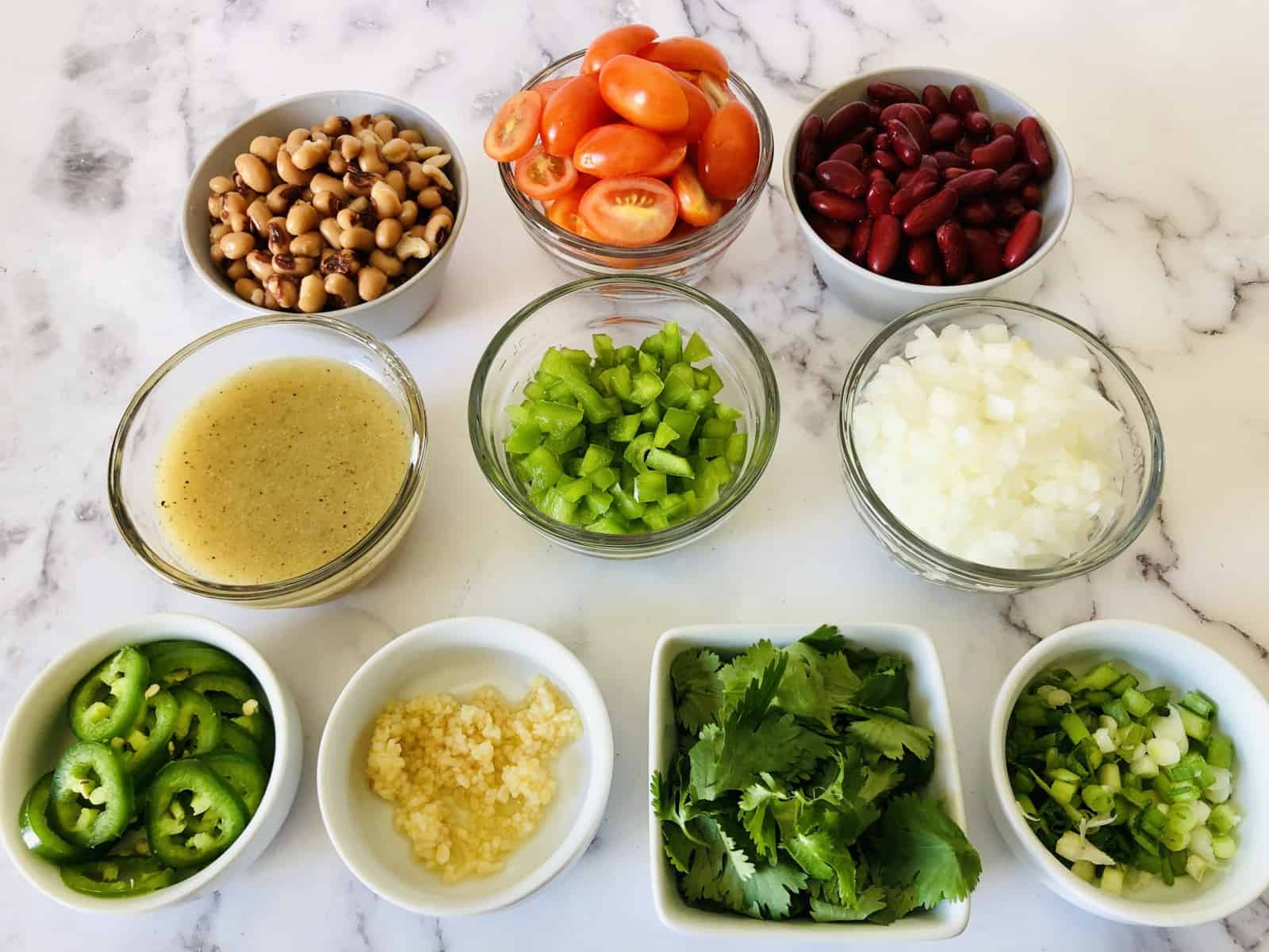 Easy Texas Caviar - Veggie Fun Kitchen