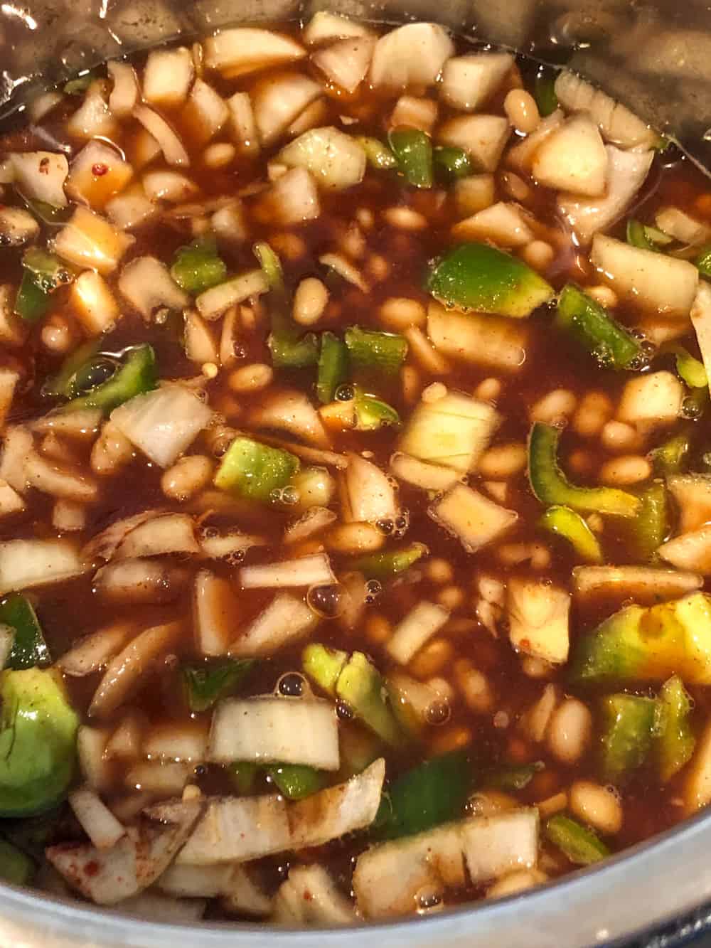Smokey Brown Sugar BBQ Baked Beans in the Instant Pot (plant-Based ...