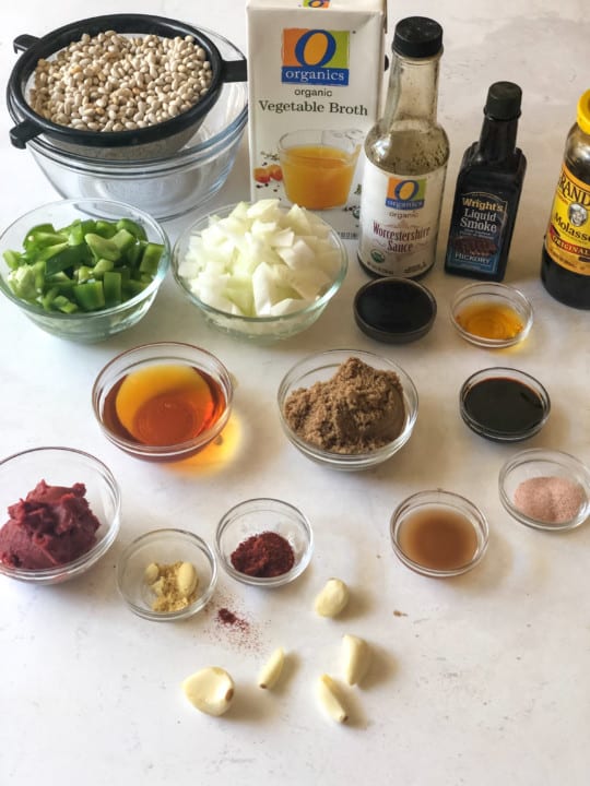 Smokey Brown Sugar BBQ Baked Beans in the Instant Pot (plant-Based ...