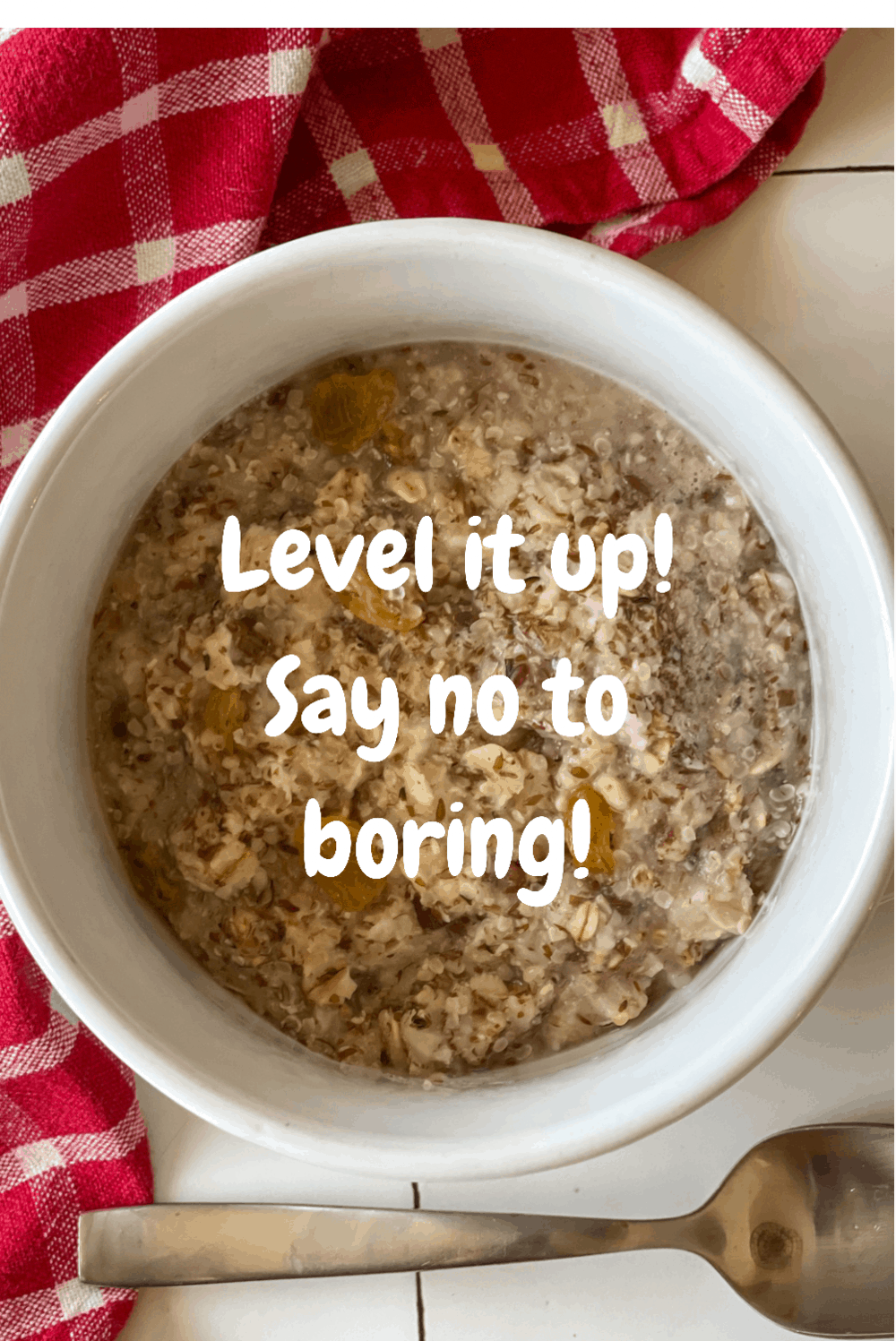 2-Minute Healthy Oatmeal - Veggie Fun Kitchen