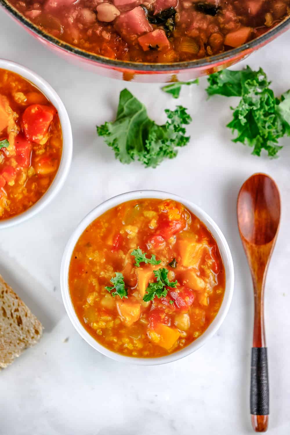 Rich and Hearty Sweet Potato Stew, Vegan - Veggie Fun Kitchen