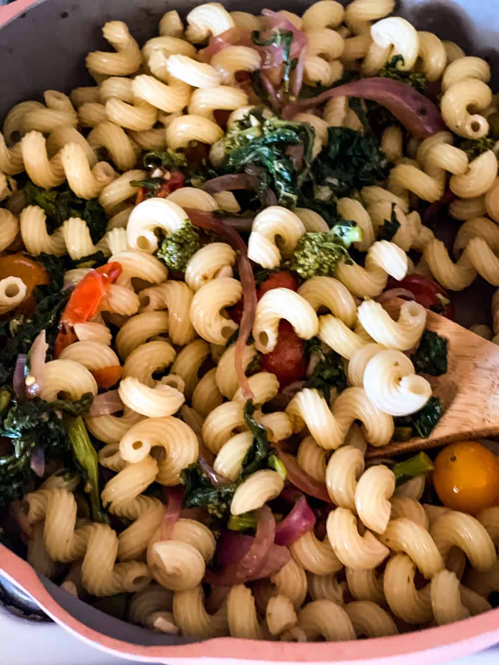 Broccoli Rabe Pasta with Balsamic Vinegar, Oil-Free - Veggie Fun Kitchen