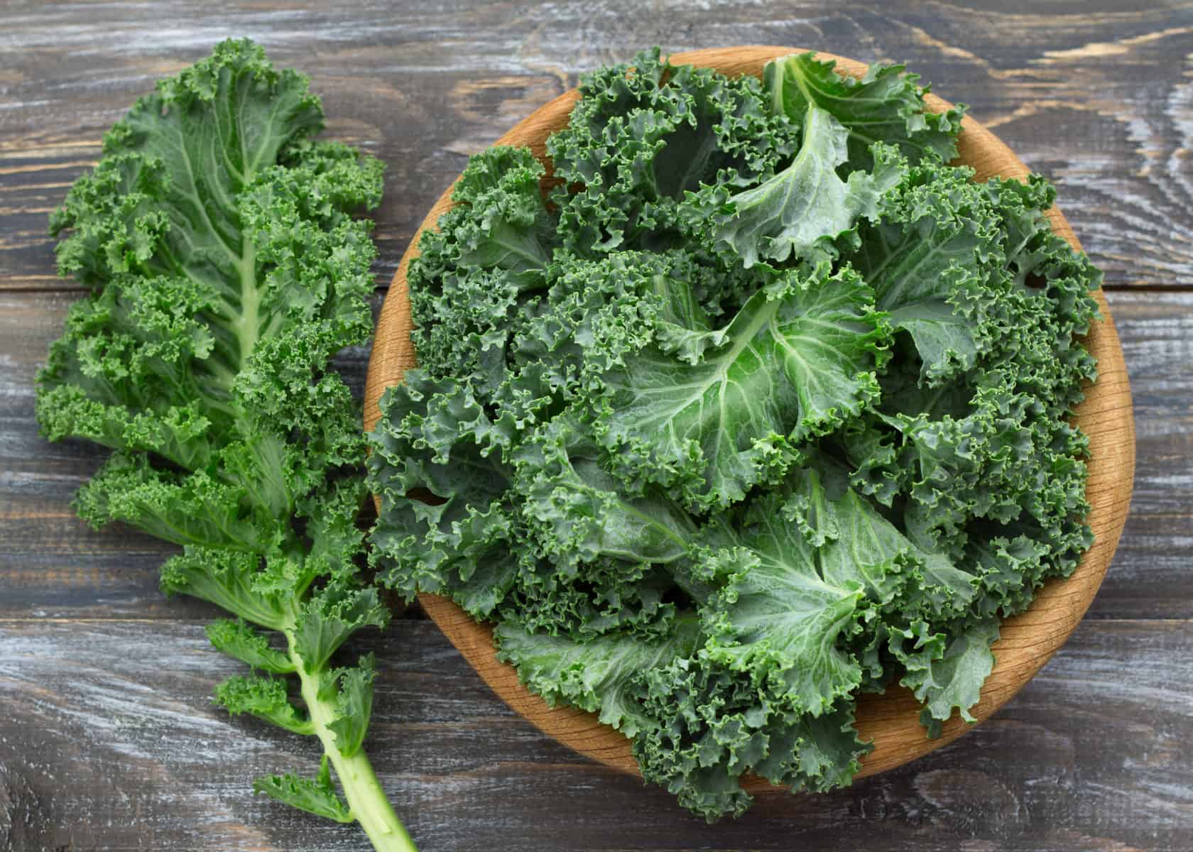 Sautéed Kale with Mushrooms and Shallots, a Plant-Based Breakfast Dish ...