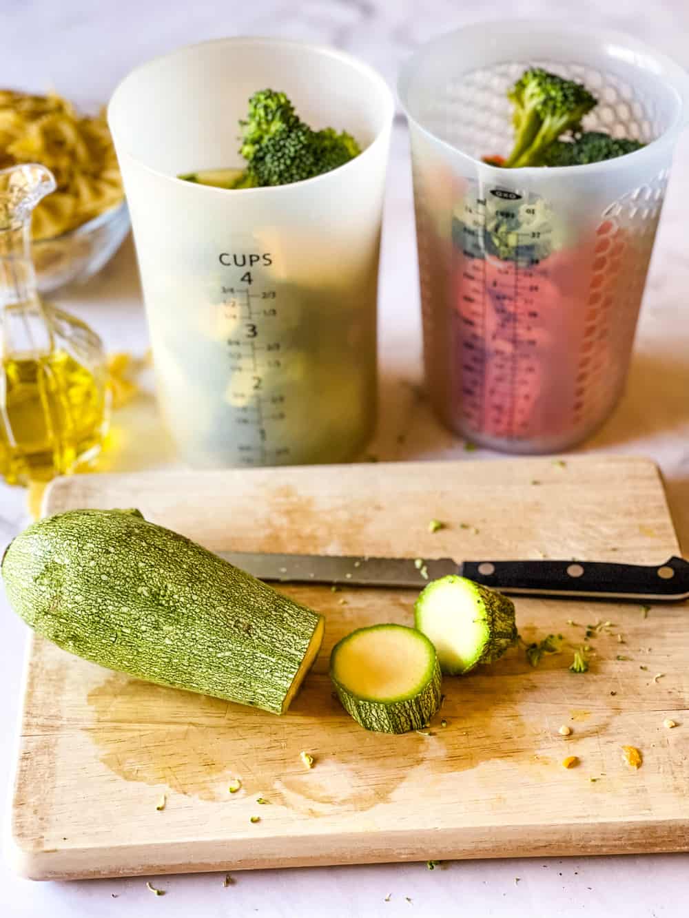 Pasta Primavera, Plant-Based - Veggie Fun Kitchen