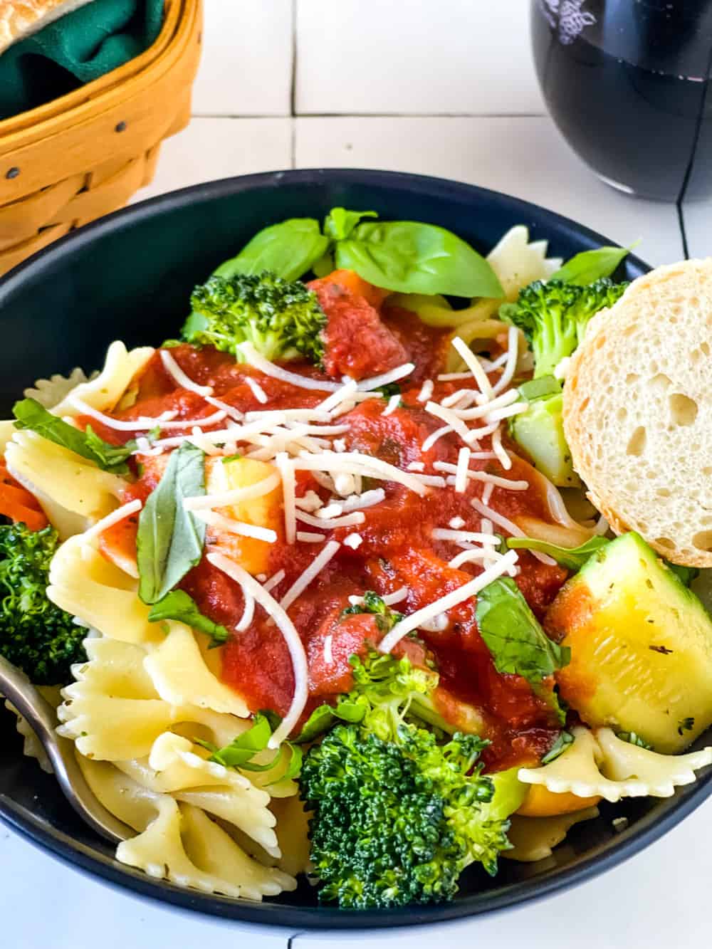 Pasta Primavera, Plant-Based - Veggie Fun Kitchen