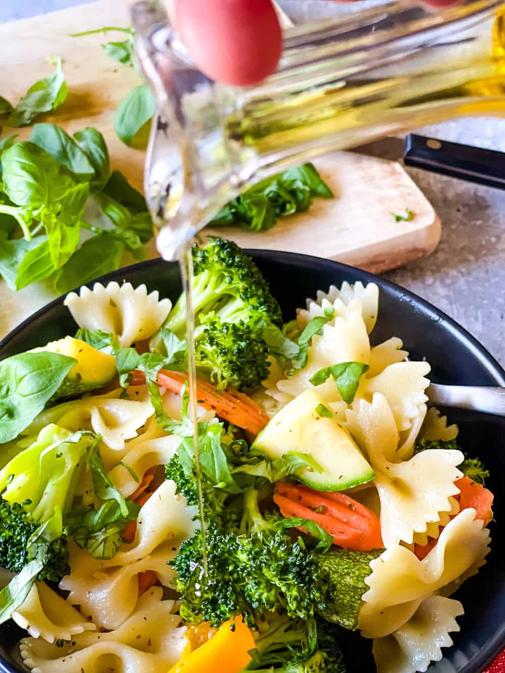 Pasta Primavera, Plant-Based - Veggie Fun Kitchen