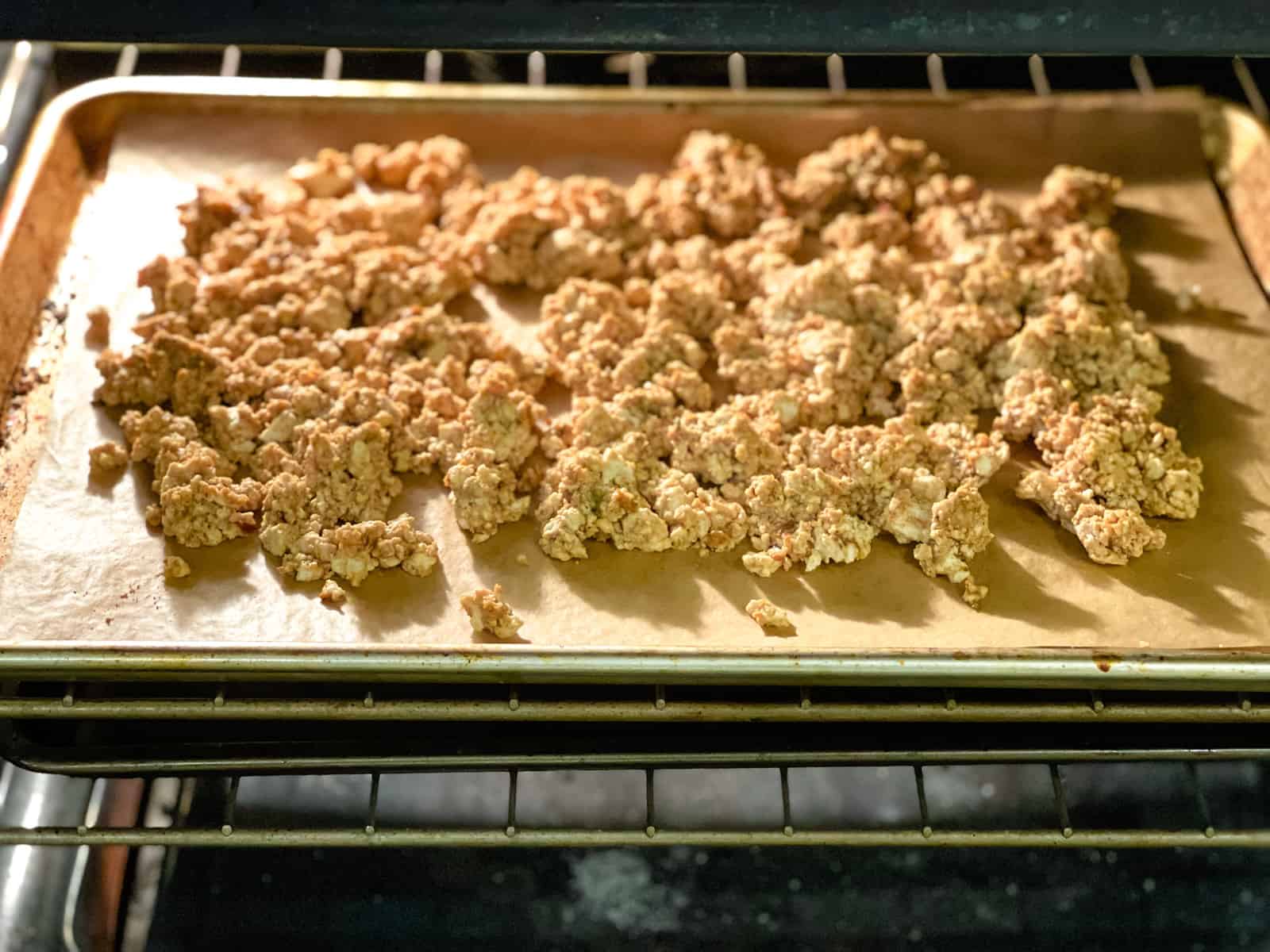 Vegan Pepperoni Tofu Crumbles Recipe - Veggie Fun Kitchen