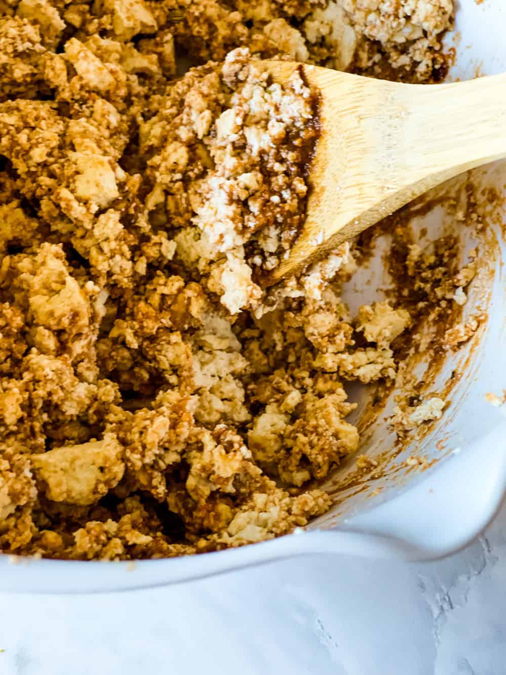 Vegan Pepperoni Tofu Crumbles Recipe - Veggie Fun Kitchen