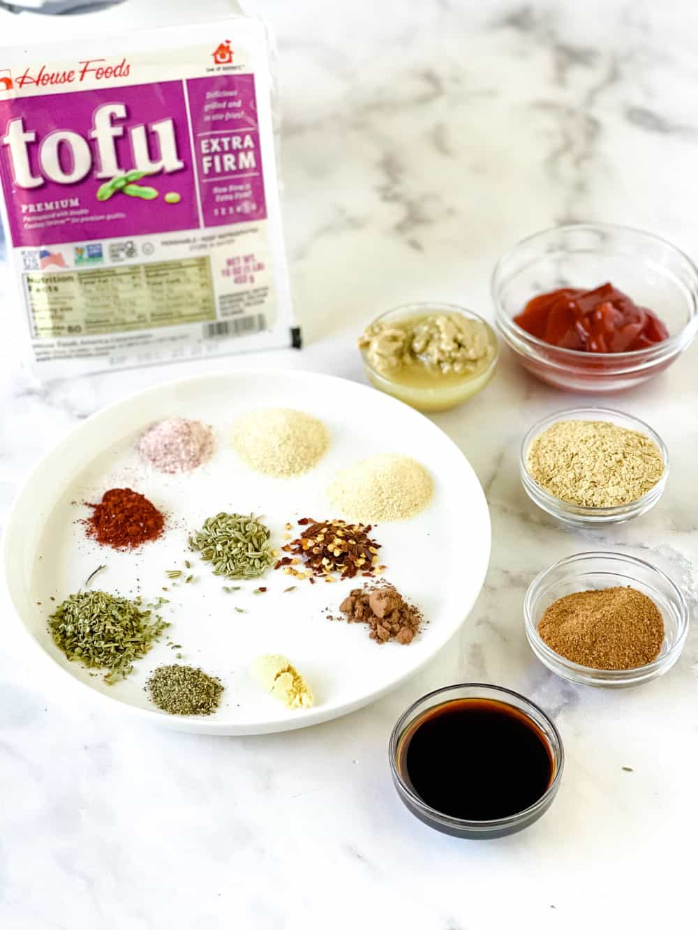 Vegan Pepperoni Tofu Crumbles Recipe - Veggie Fun Kitchen