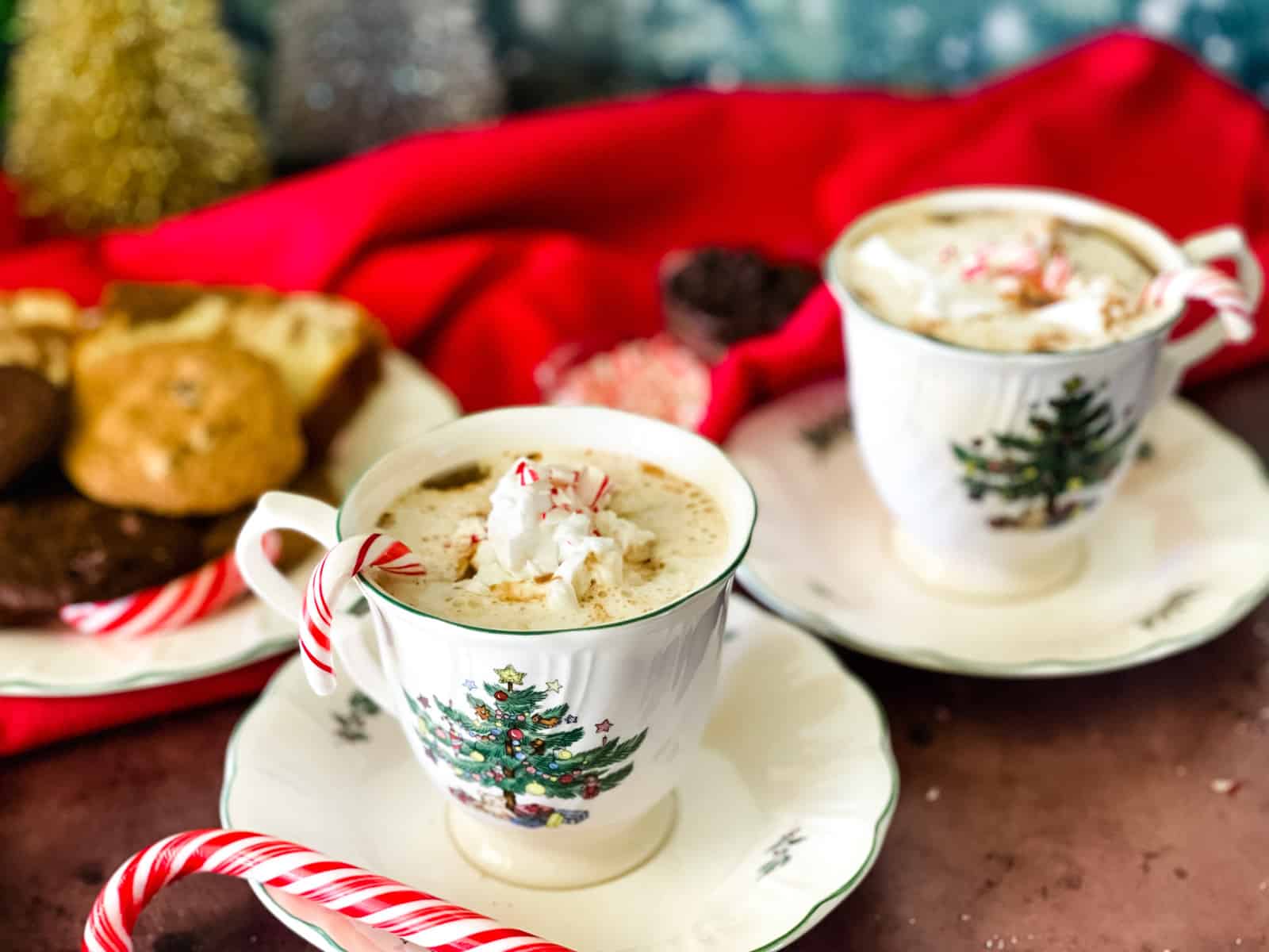 Vegan Peppermint Mocha Latte in the Instant Pot - Veggie Fun Kitchen