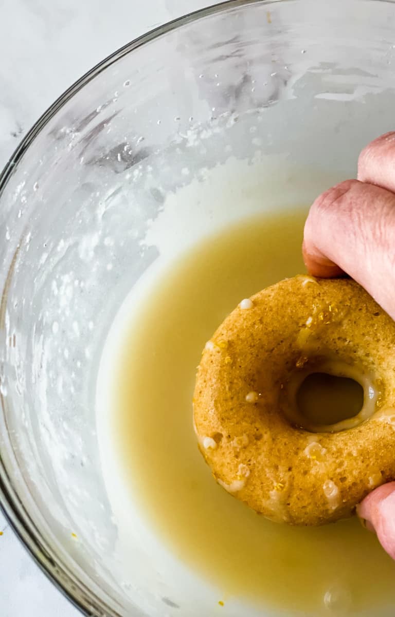 Classic Buttery Donut Glaze Recipe, Vegan - Veggie Fun Kitchen