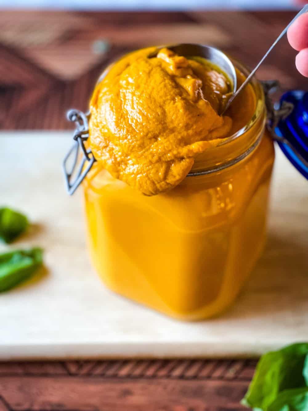 Instant Pot Vegan Pumpkin Vodka Sauce, with Cashews and Cauliflower ...