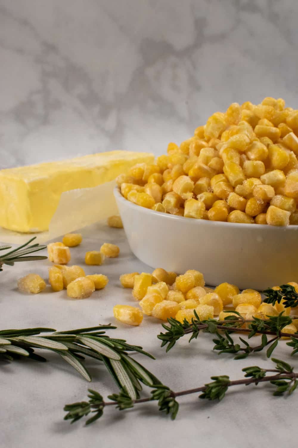 Easy Vegan Herbed Buttered Corn - Veggie Fun Kitchen