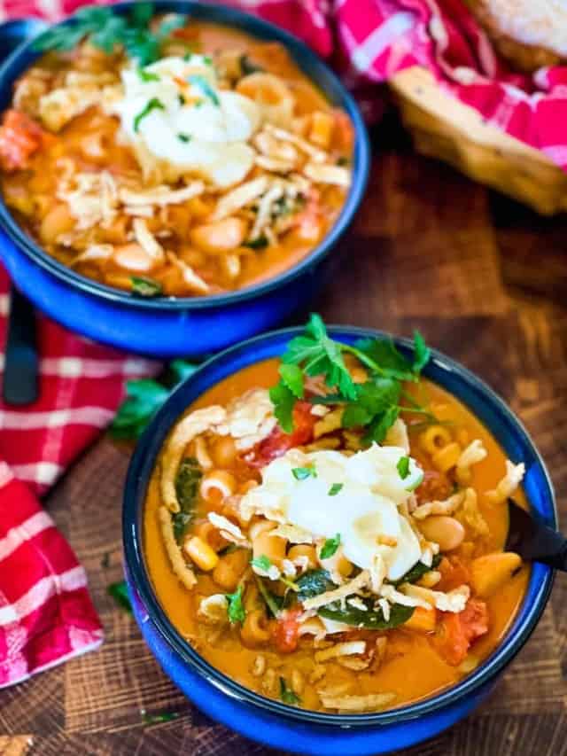 Easiest Creamy Vegan Italian Pasta Soup Recipe - Veggie Fun Kitchen