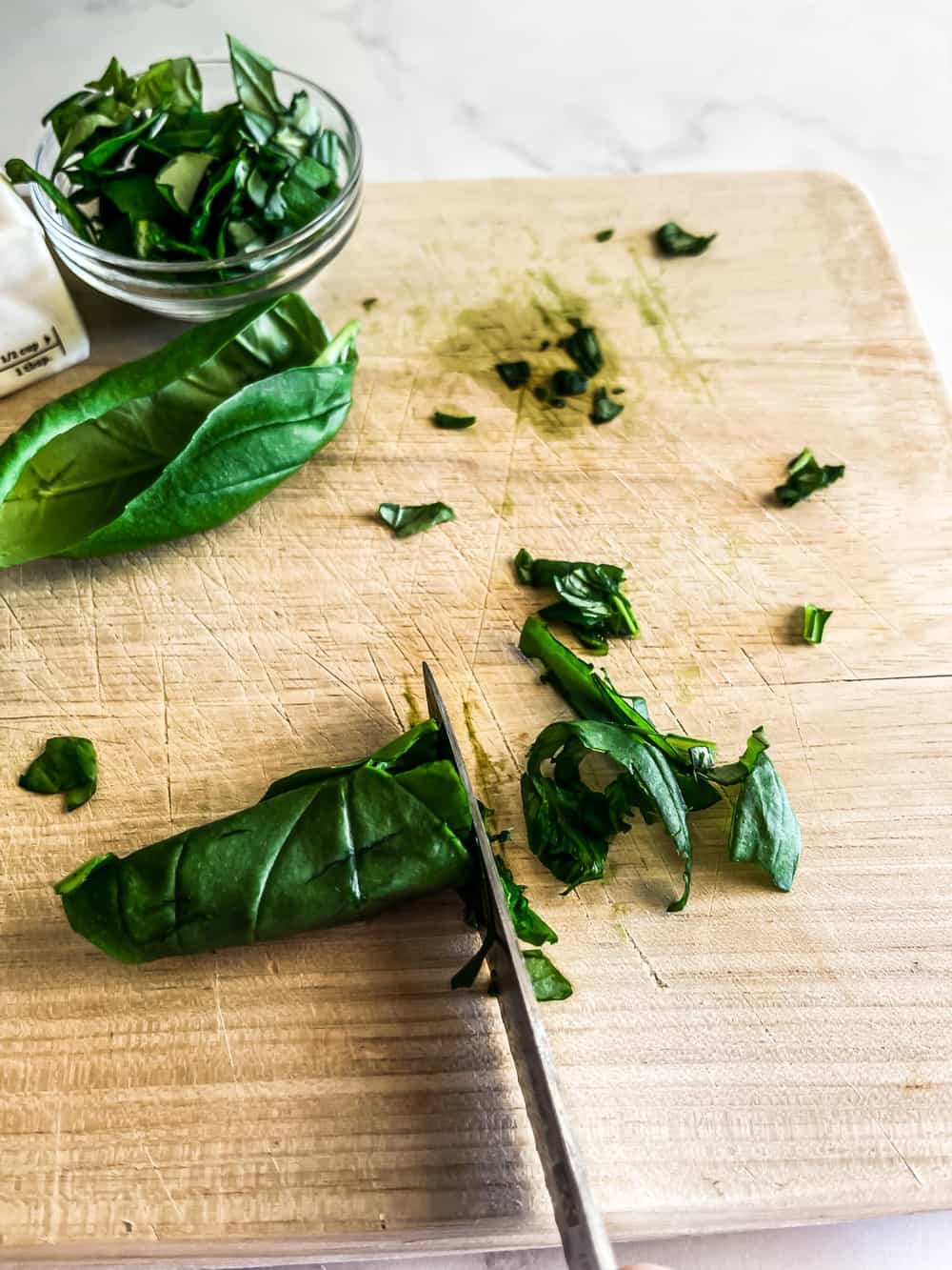 Easy Vegan Basil Garlic Butter - Veggie Fun Kitchen