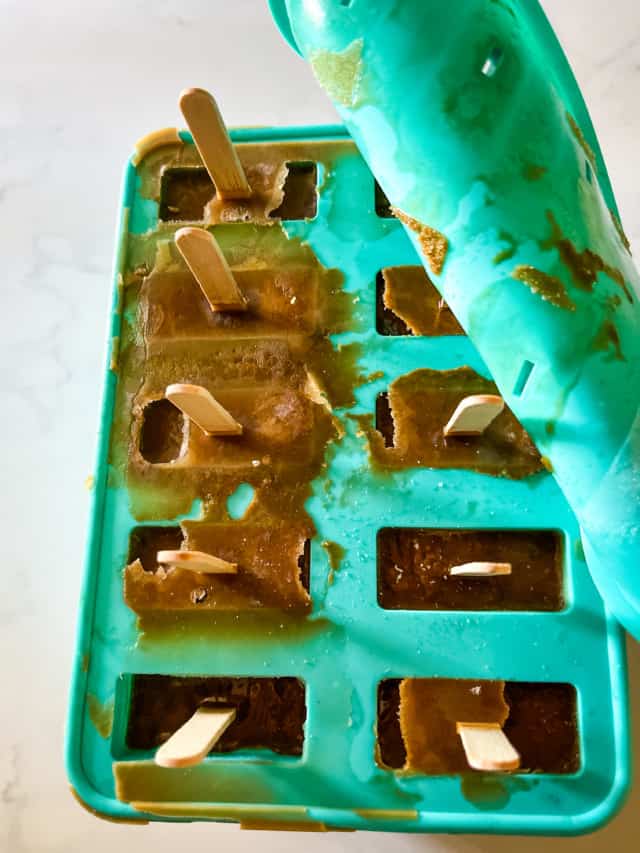 Java Pop Adult Popsicles Popsicles, Vegan Friendly - Veggie Fun Kitchen