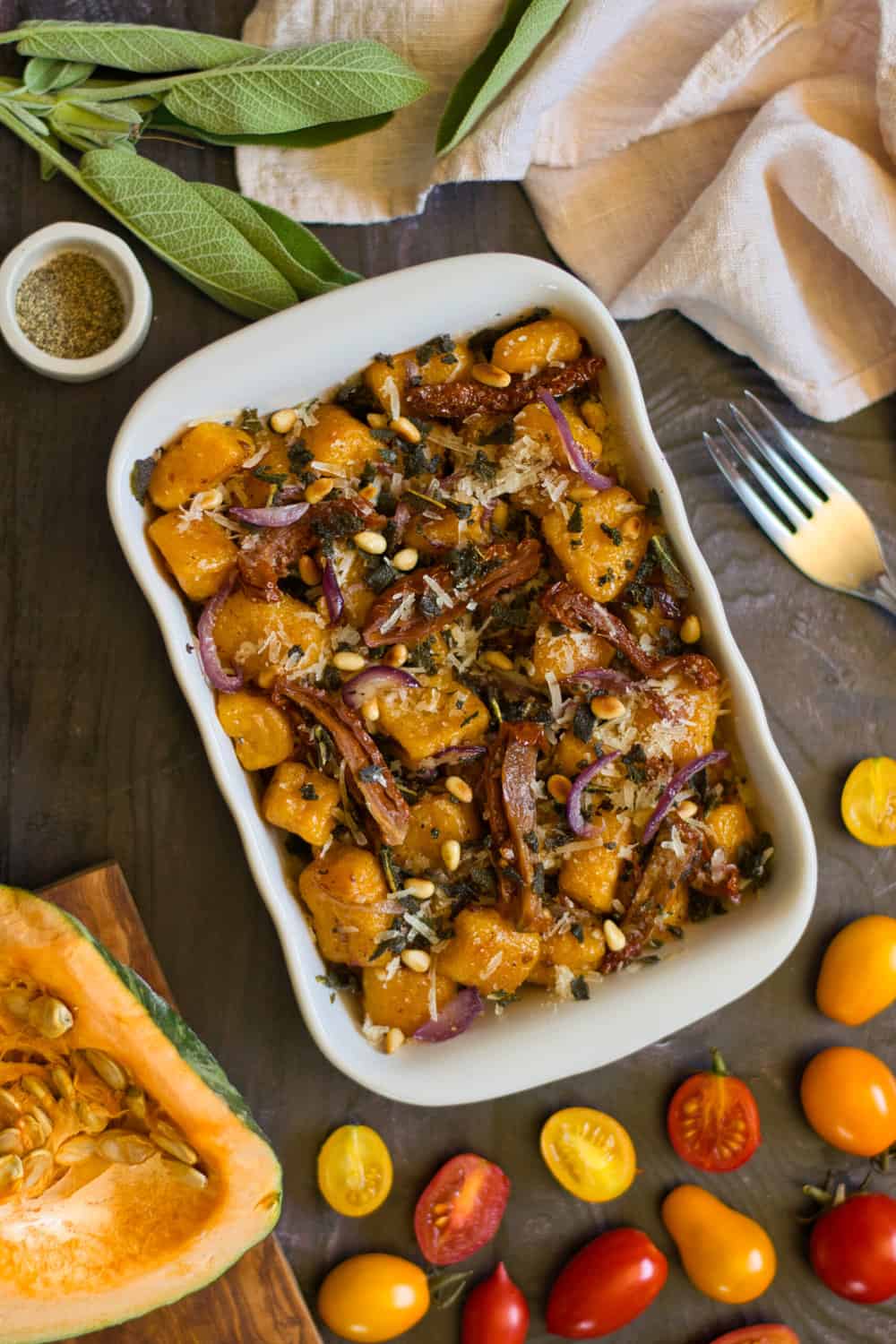 Vegan Pumpkin Gnocchi Made From Scratch - Veggie Fun Kitchen