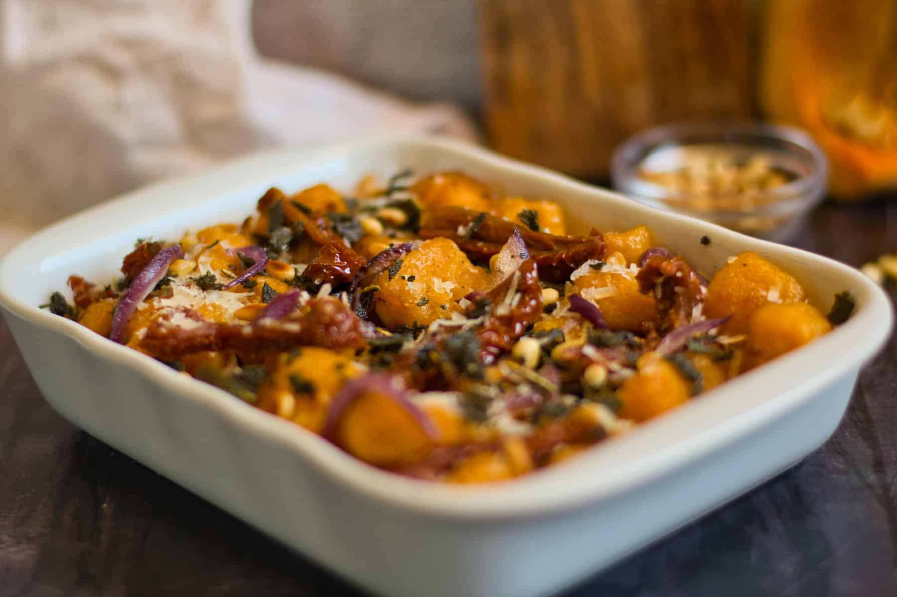 Vegan Pumpkin Gnocchi Made From Scratch - Veggie Fun Kitchen