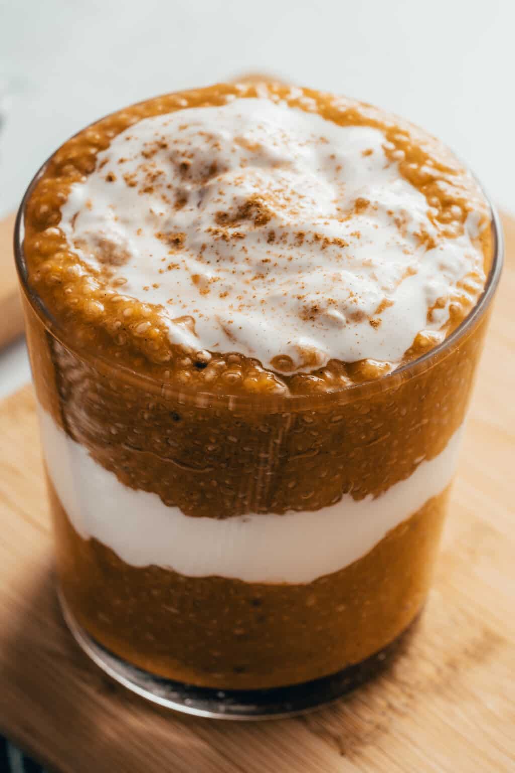 Pumpkin Chia Pudding - Veggie Fun Kitchen