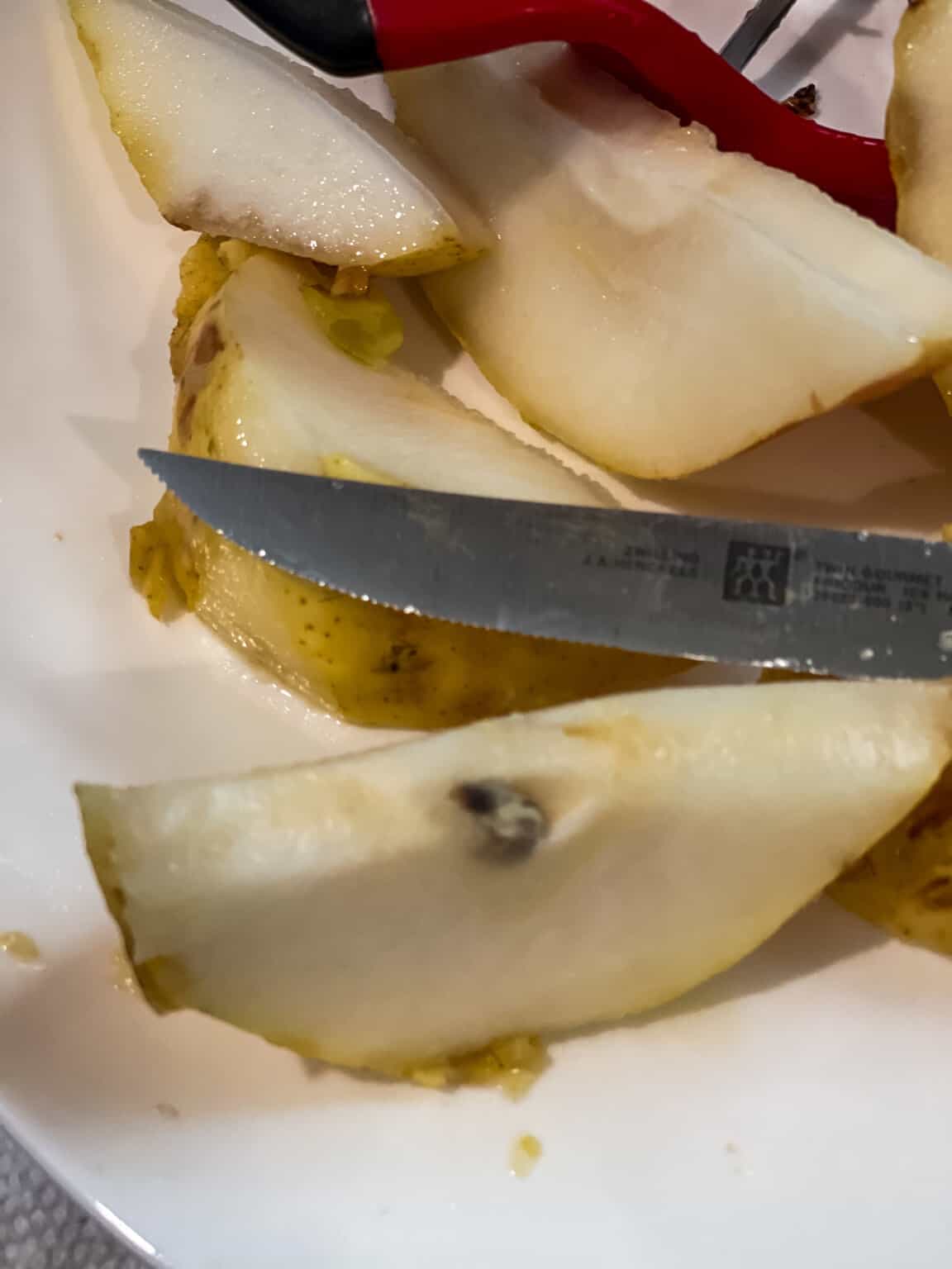 Homemade Pear Butter in a Crock Pot (or Slow Cooker) - Veggie Fun Kitchen