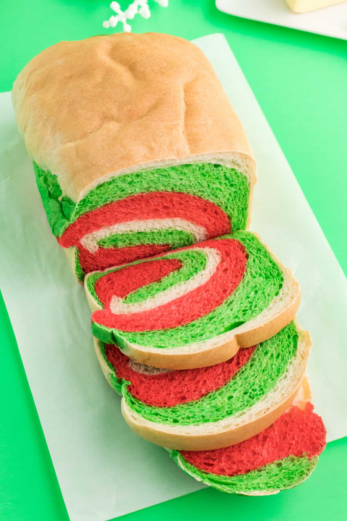 Easy Vegan Christmas Bread with Bake-and-Serve Dough - Veggie Fun Kitchen