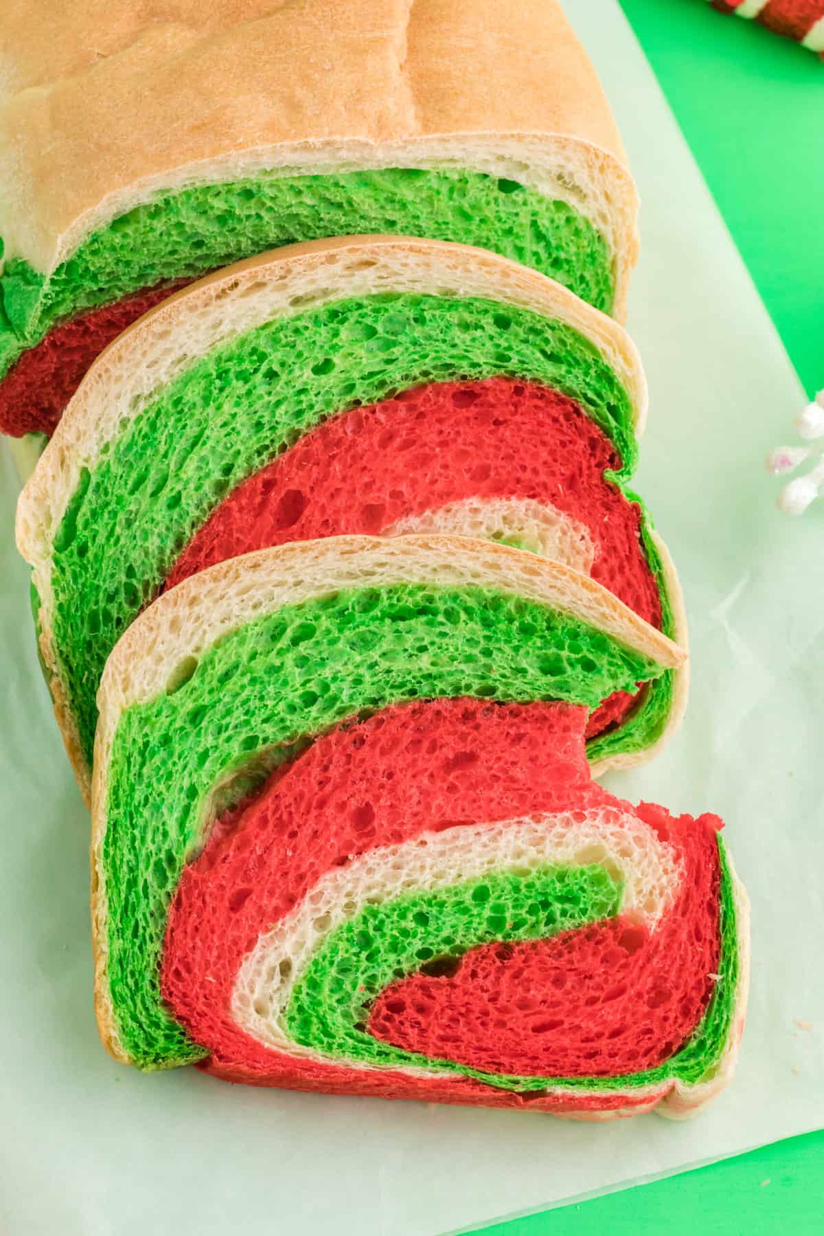 Easy Vegan Christmas Bread with Bake-and-Serve Dough - Veggie Fun Kitchen