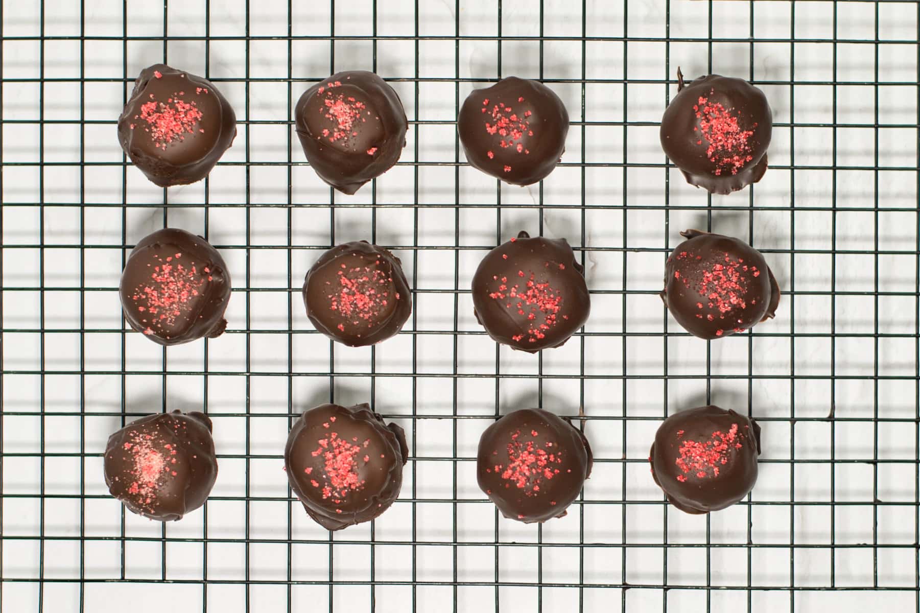 Vegan Raspberry and Coconut Truffles - Veggie Fun Kitchen