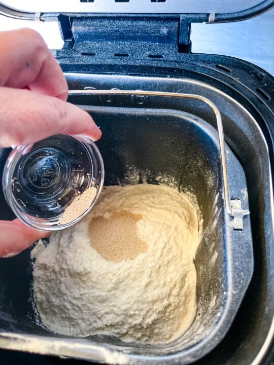 Vegan White Bread Machine Recipe - Veggie Fun Kitchen