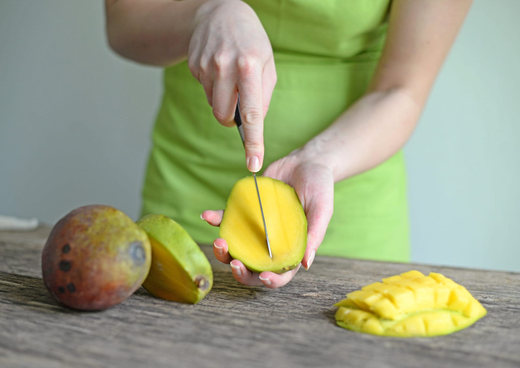 Mango Pico de Gallo - Veggie Fun Kitchen