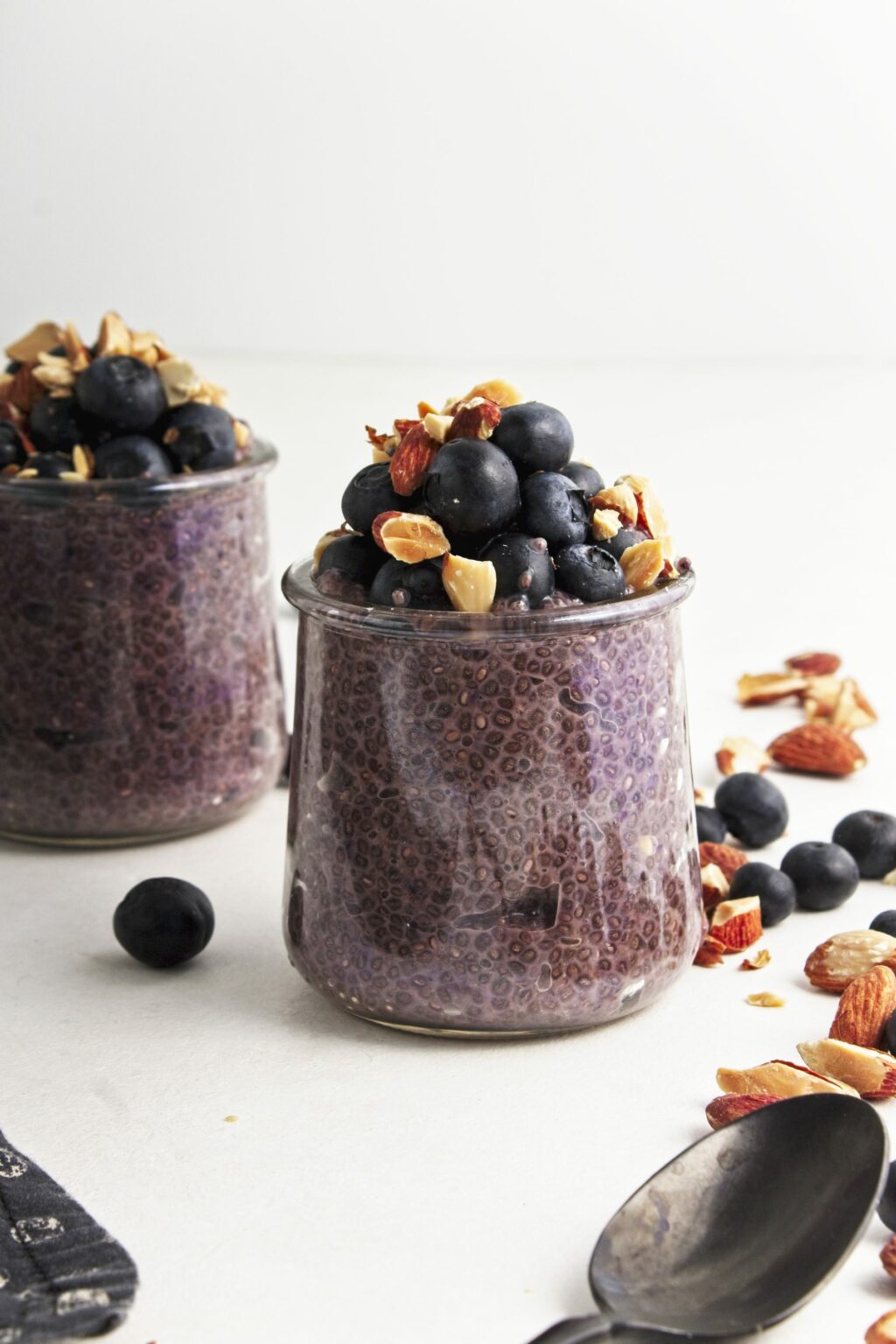 Blueberry Chia Pudding, vegan - Veggie Fun Kitchen