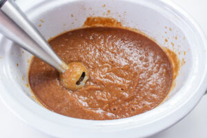 Homemade Pear Butter in a Crock Pot (or Slow Cooker) - Veggie Fun Kitchen