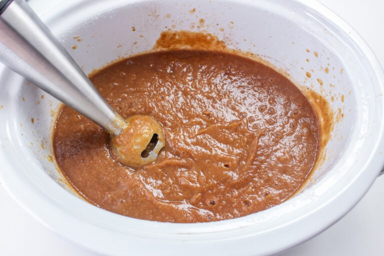 Homemade Pear Butter in a Crock Pot (or Slow Cooker) - Veggie Fun Kitchen