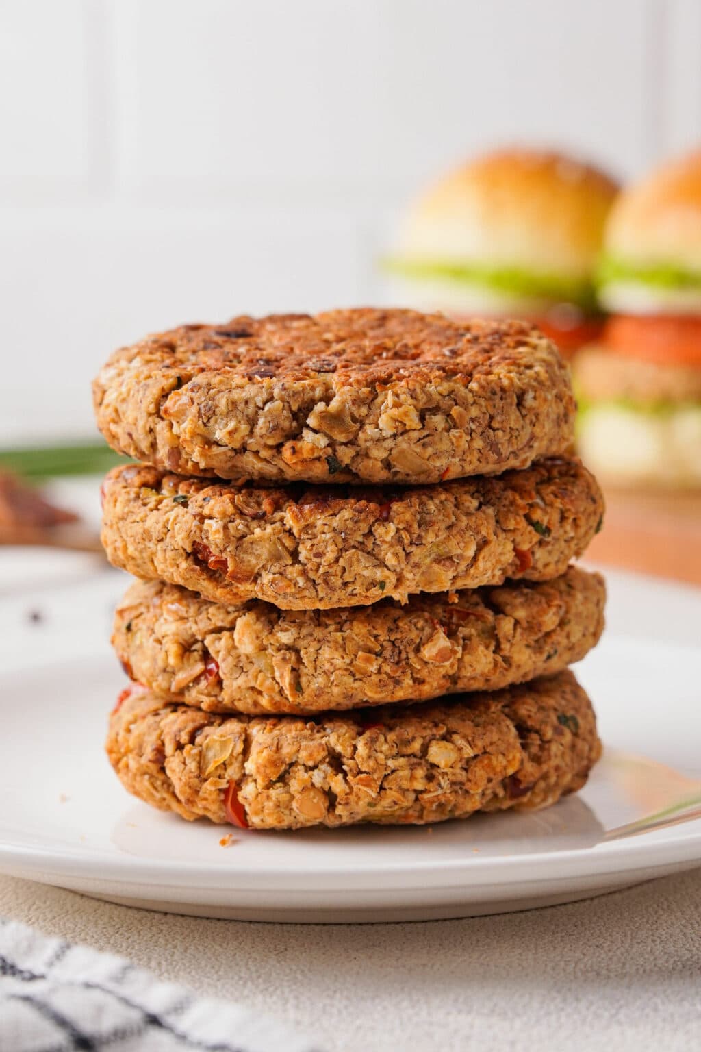 White Bean Burger Recipe - Veggie Fun Kitchen