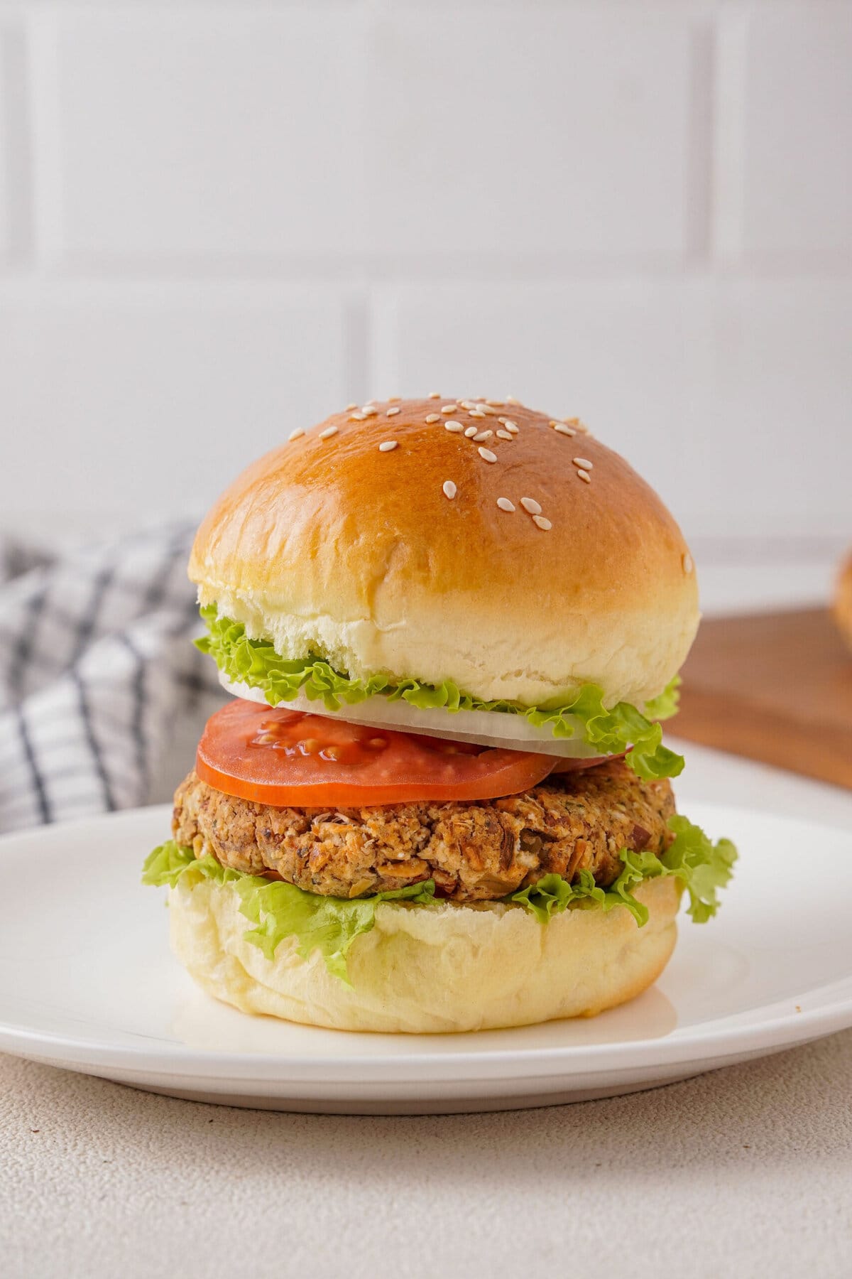 White Bean Burger Recipe - Veggie Fun Kitchen