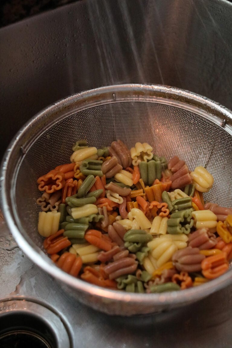 Vegan Fall Pasta Salad with Poppy Seed Dressing, Sweet potatoes, and ...