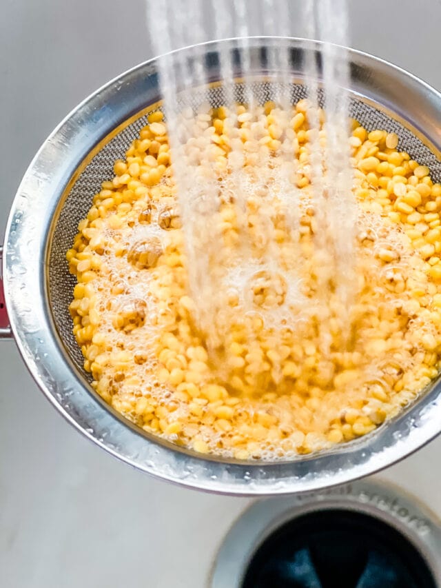 Mung Bean Egg Mixture - JUST Egg Copycat Recipe - Veggie Fun Kitchen