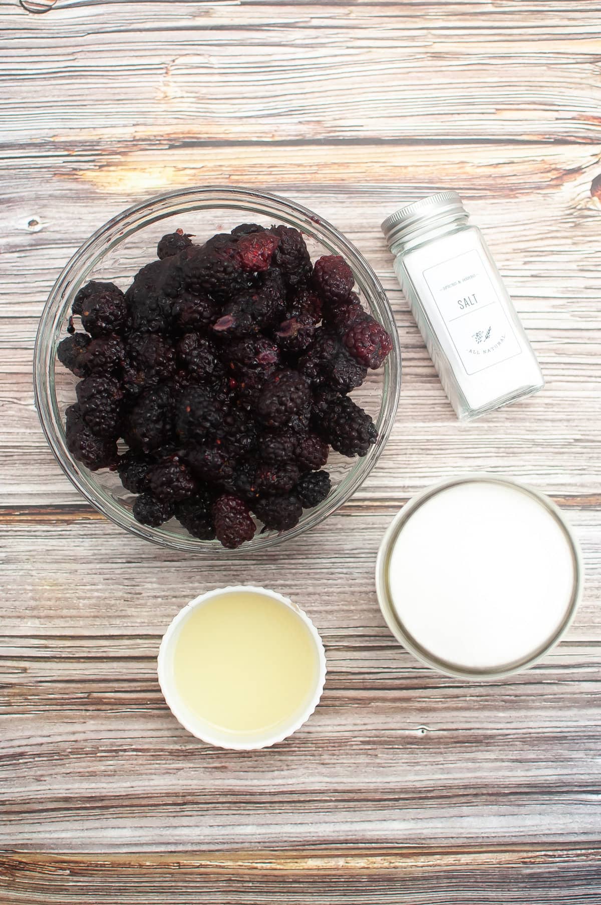 Small Batch Seedless Blackberry Jam, No Pectin and No Butter - Veggie ...