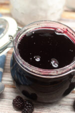 Small Batch Seedless Blackberry Jam, No Pectin and No Butter - Veggie ...