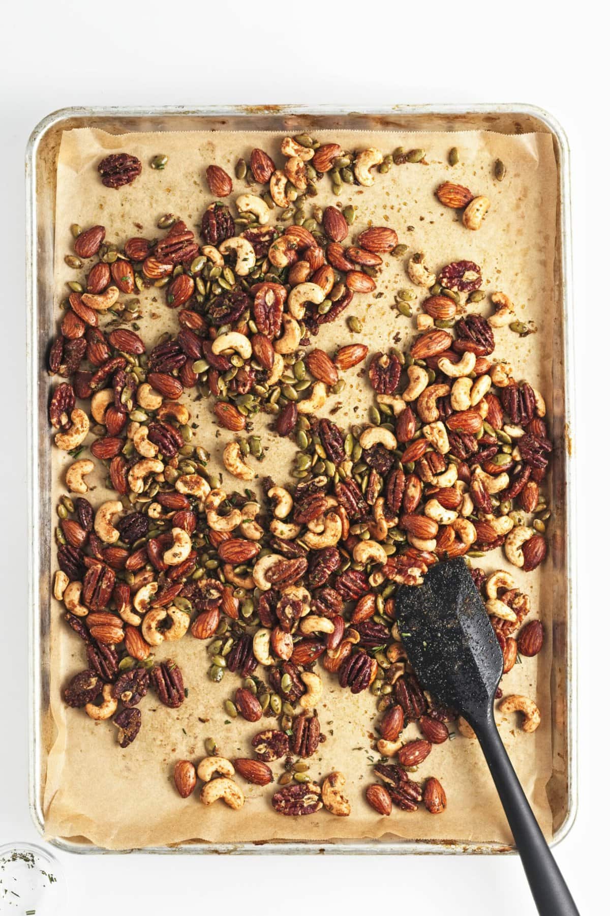 Olive Oil Rosemary Nuts, Roasted and Spiced - Veggie Fun Kitchen