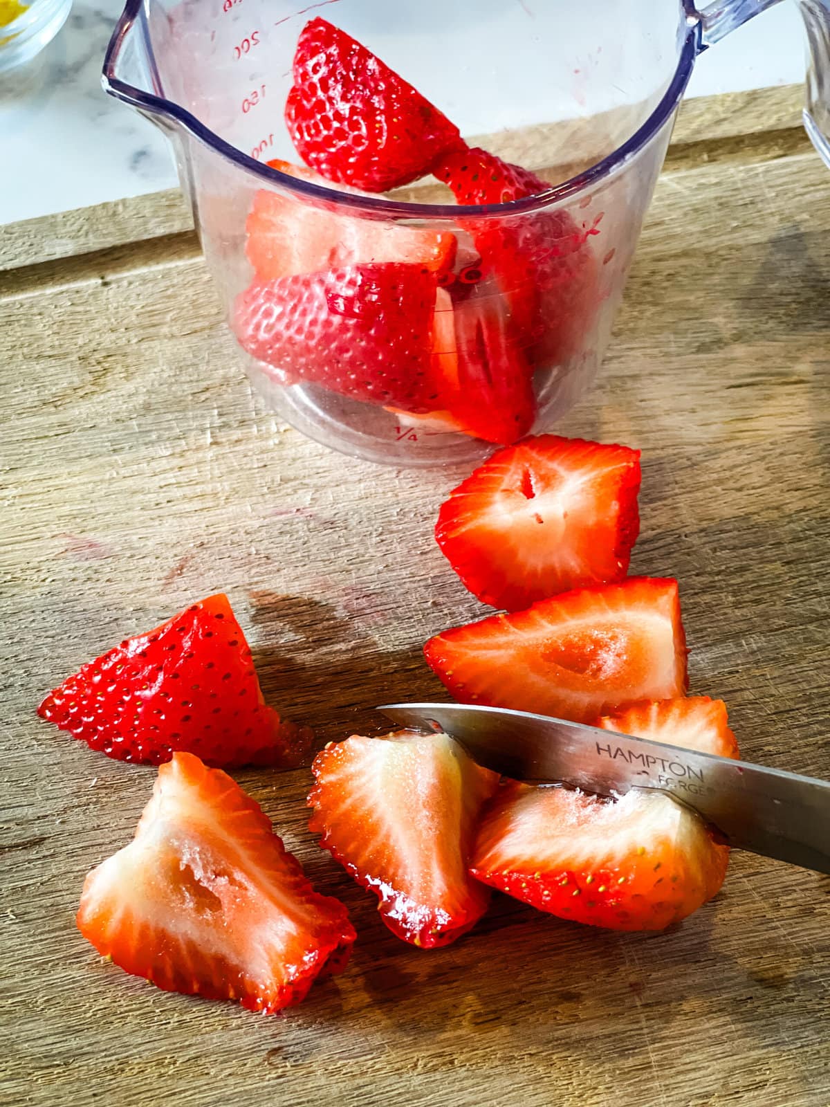 Strawberry Pineapple Jam, Small Batch with No Pectin or Butter - Veggie ...