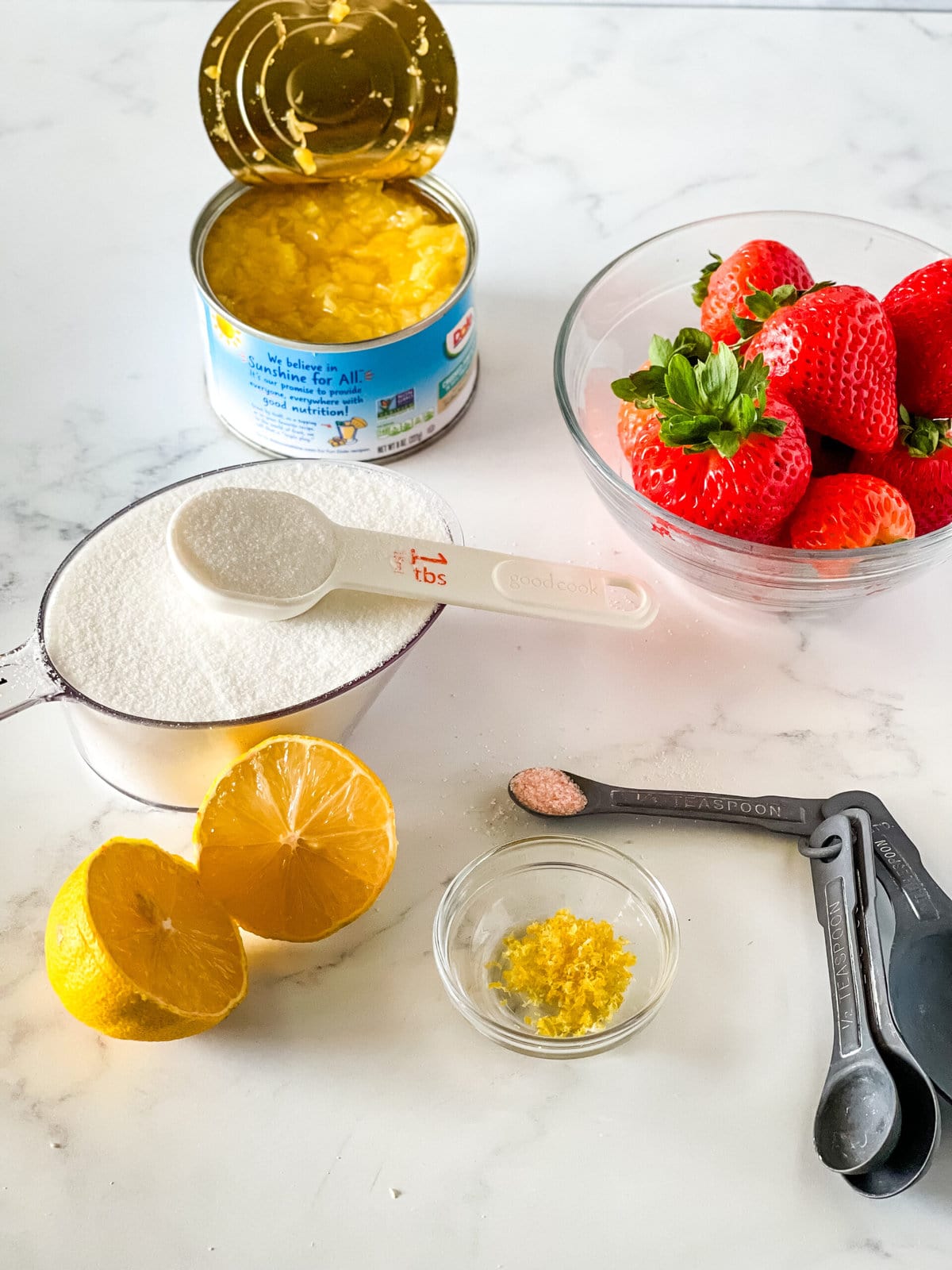 Strawberry Pineapple Jam, Small Batch with No Pectin or Butter - Veggie ...