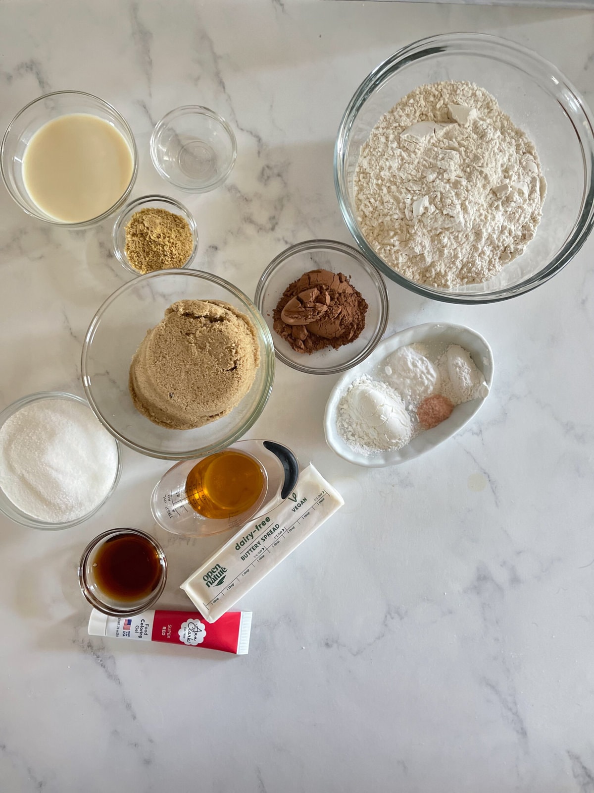 Vegan Red Velvet Cookies, Thin and Chewy - Veggie Fun Kitchen